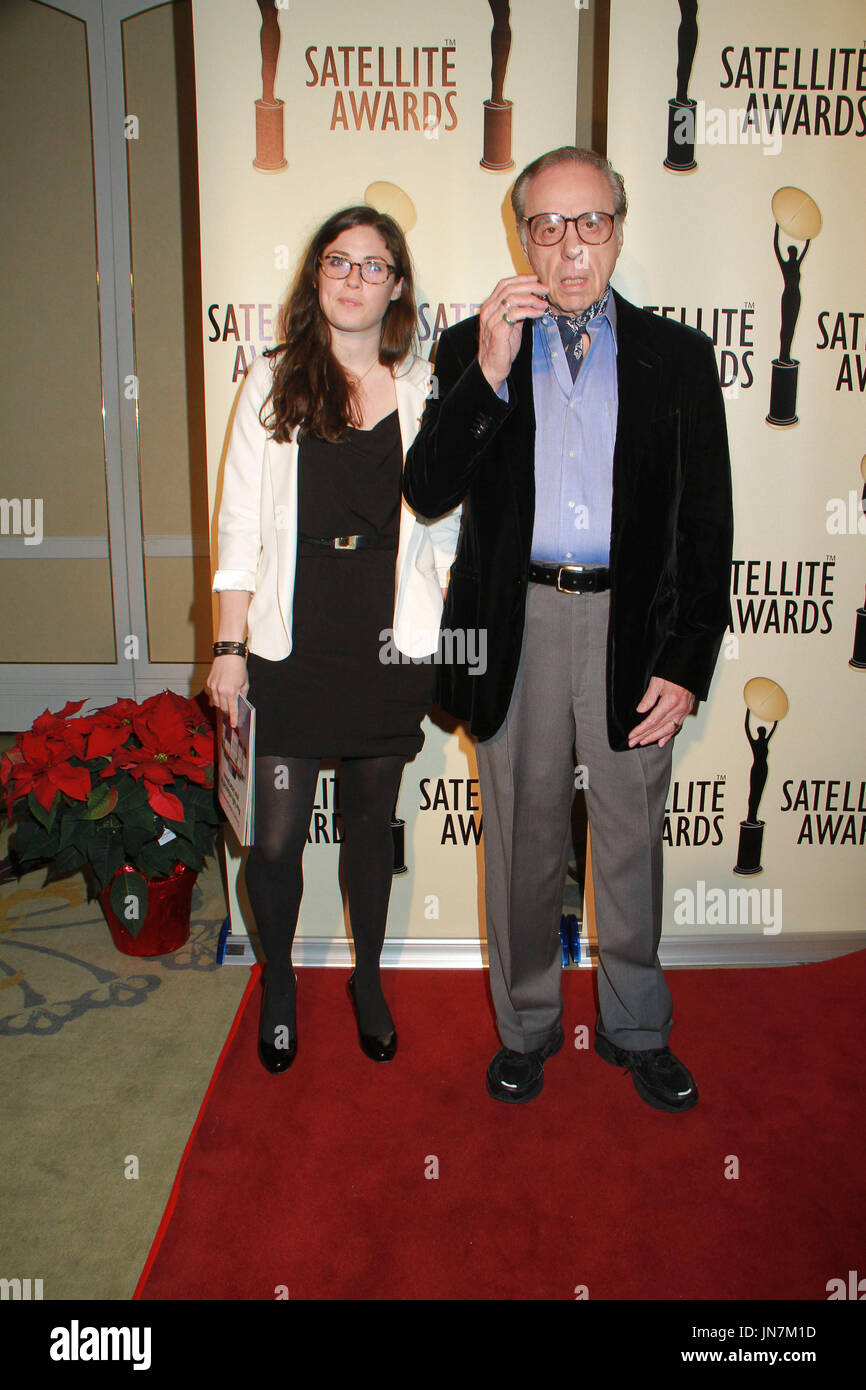 Peter Bogdanovich Kate Kenard 12/18/2011 16th Annual Satellite Awards ...
