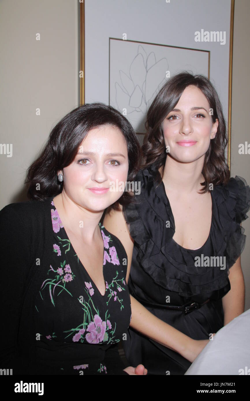 Zana Marjanovic, Vanessa Glodjo 12/09/2011 "In The Land Of Blood And ...