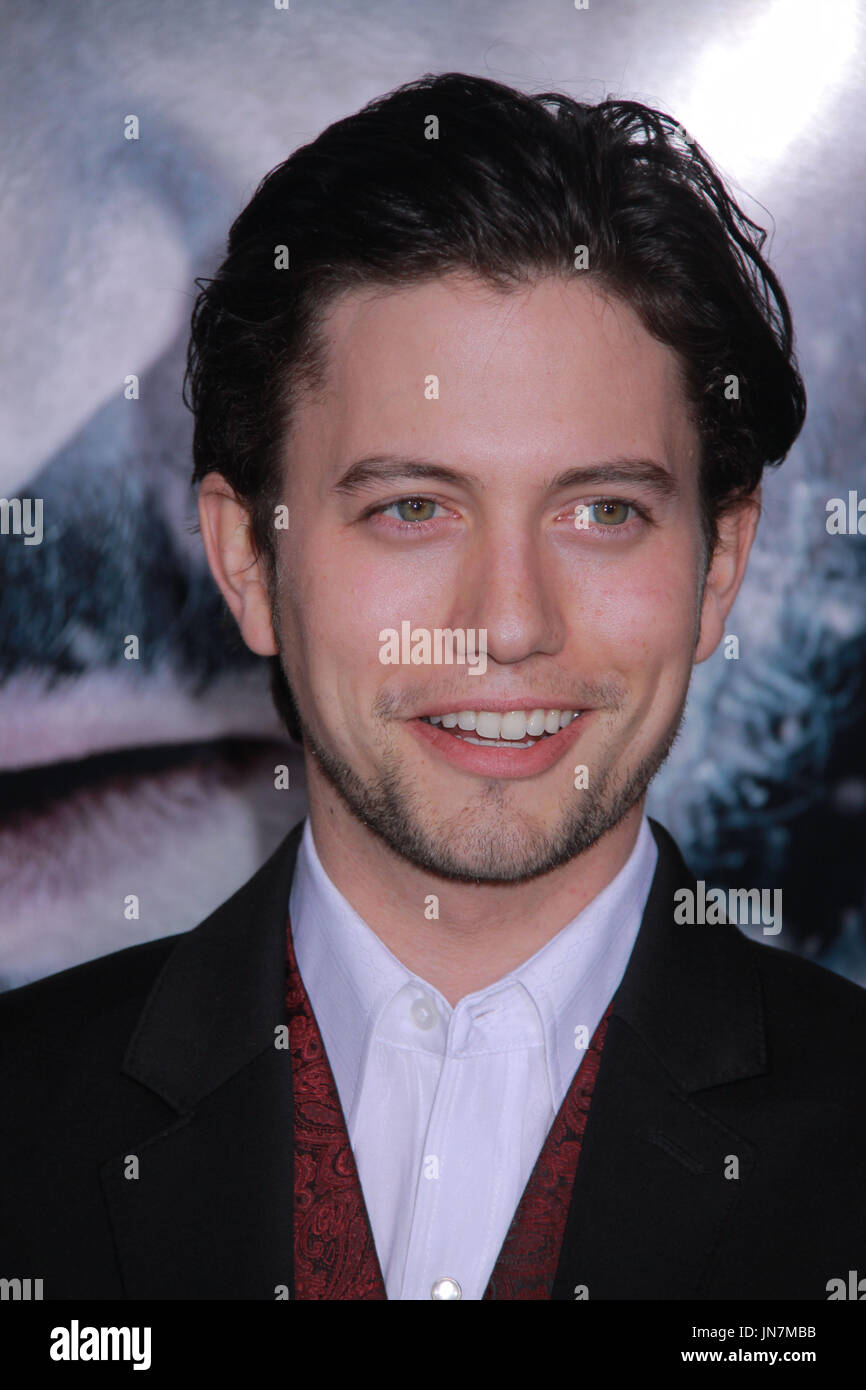 Jackson Rathbone 01/11/2012 "The Grey" Premiere held at the Regal ...