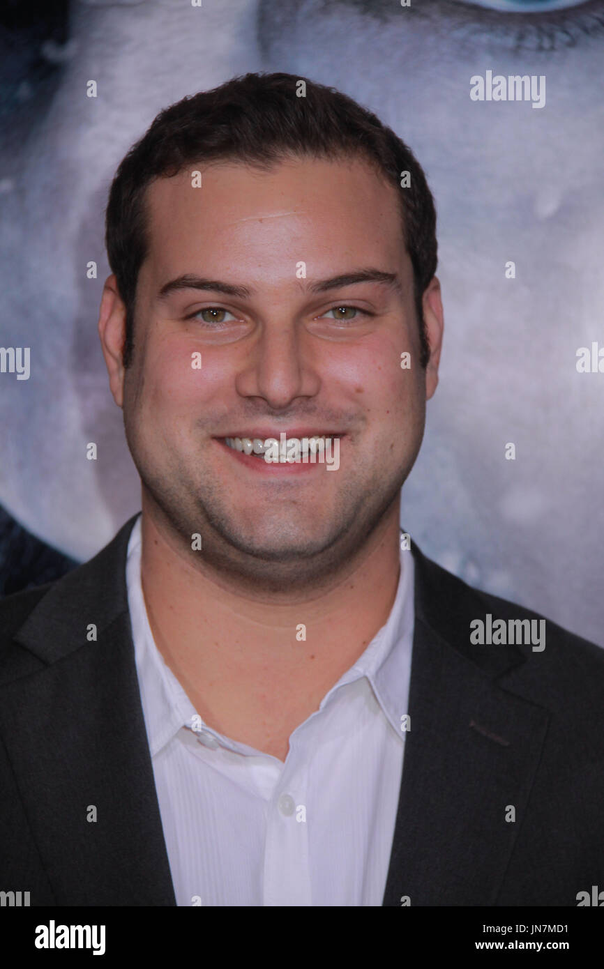 Max Adler 01/11/2012 "The Grey" Premiere held at the Regal Cinemas LA ...