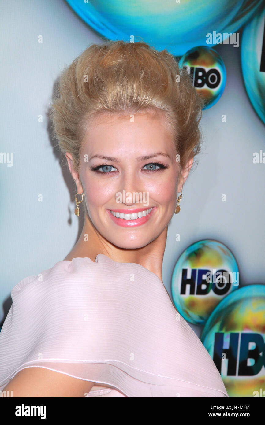 Beth Behrs 01/15/2012 "69th Annual Golden Globe Awards HBO After Party ...