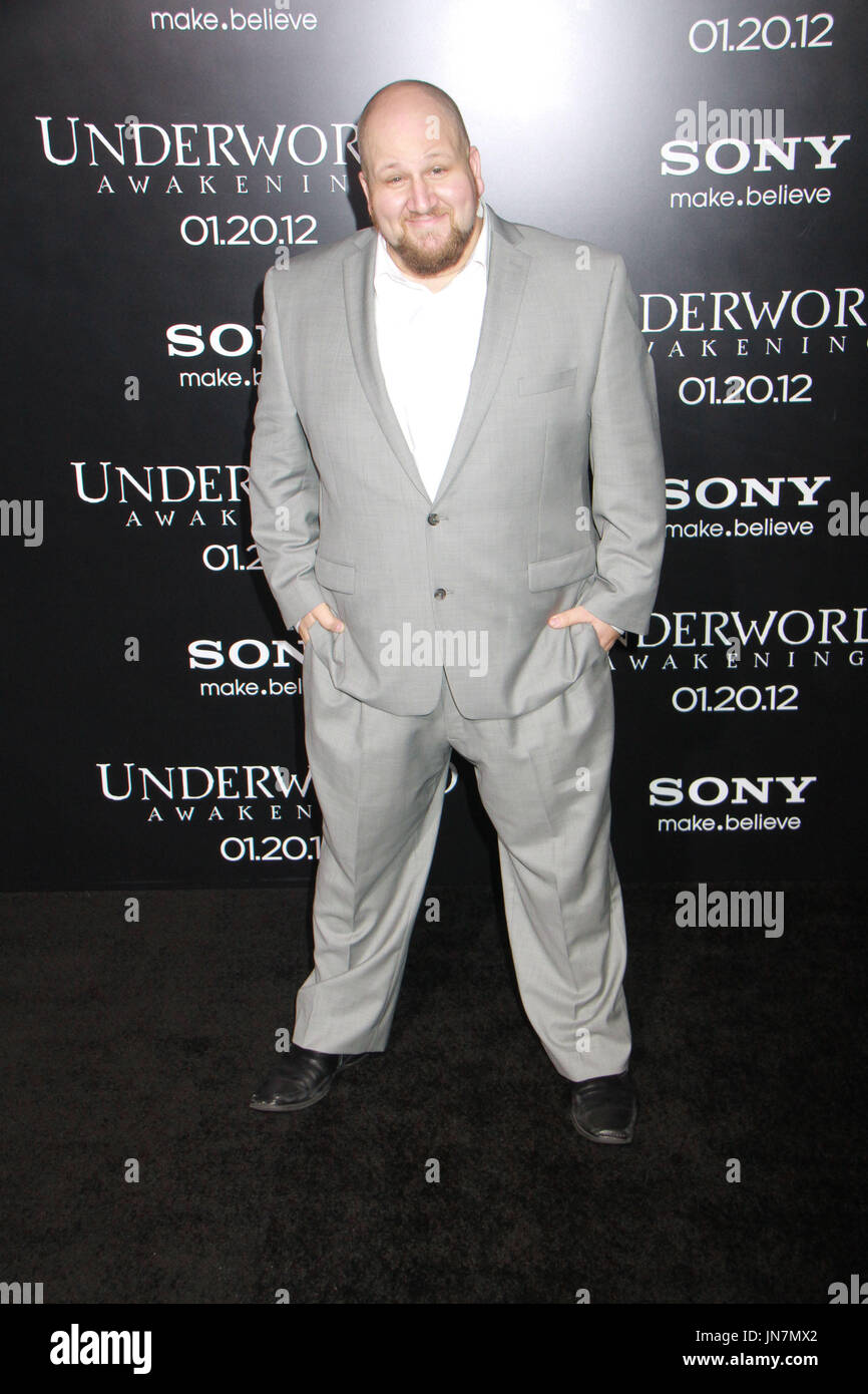 Stephen Kramer 01/19/2012 "Underworld Awakening" Premiere held at ...