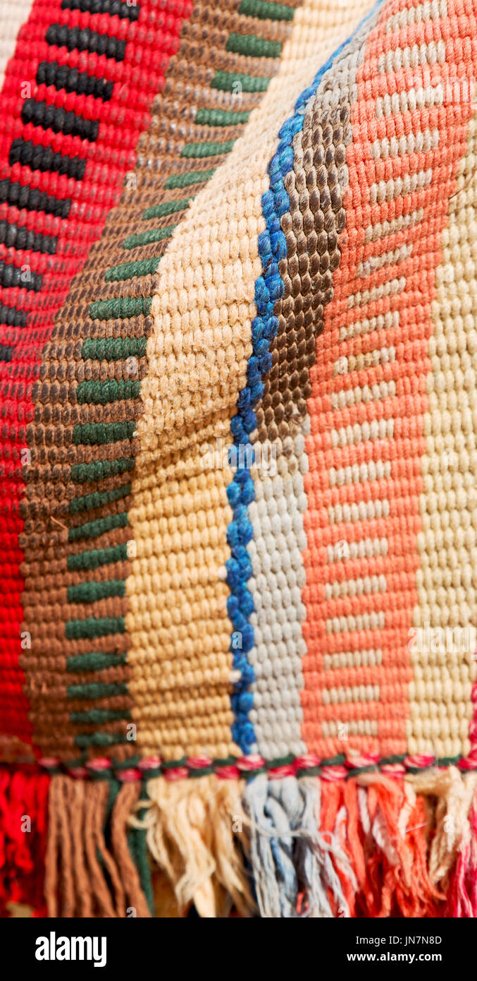 abstract texture of a colorful blanket patchwork like background Stock ...