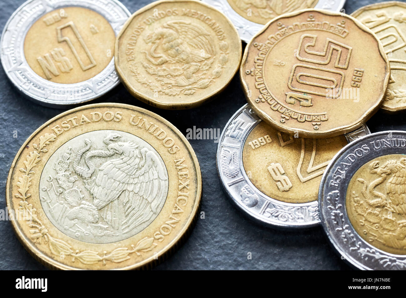Peso mexico money hi-res stock photography and images - Alamy