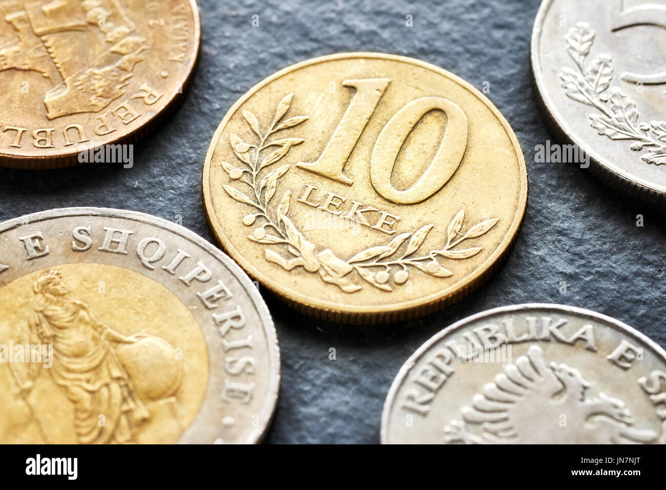 Lek money hi-res stock photography and images - Alamy