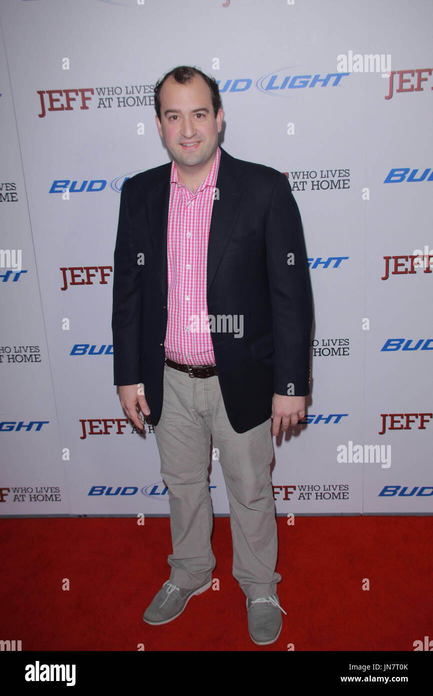 Steve Zissis 03/07/2012 "Jeff, Who Lives At Home" Premiere held at ...
