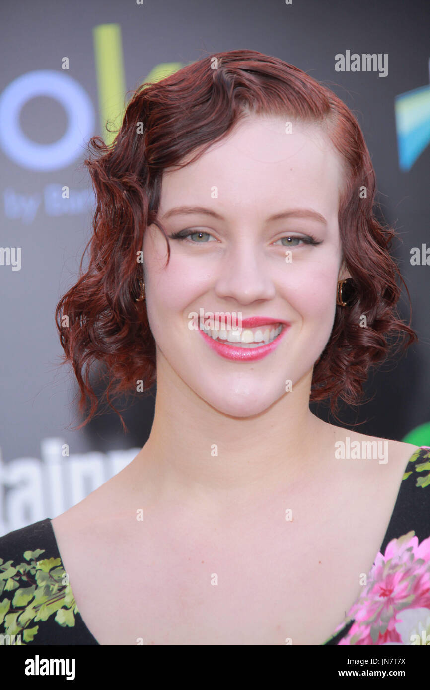 Brooke Bundy 03/12/2012 "The Hunger Games" Premiere held at Nokia ...