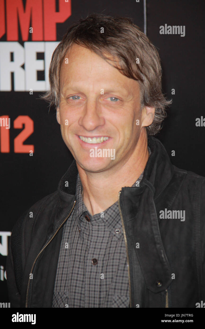 Tony Hawk 03/13/2012 "21 Jump Street" Premiere held at Grauman's ...