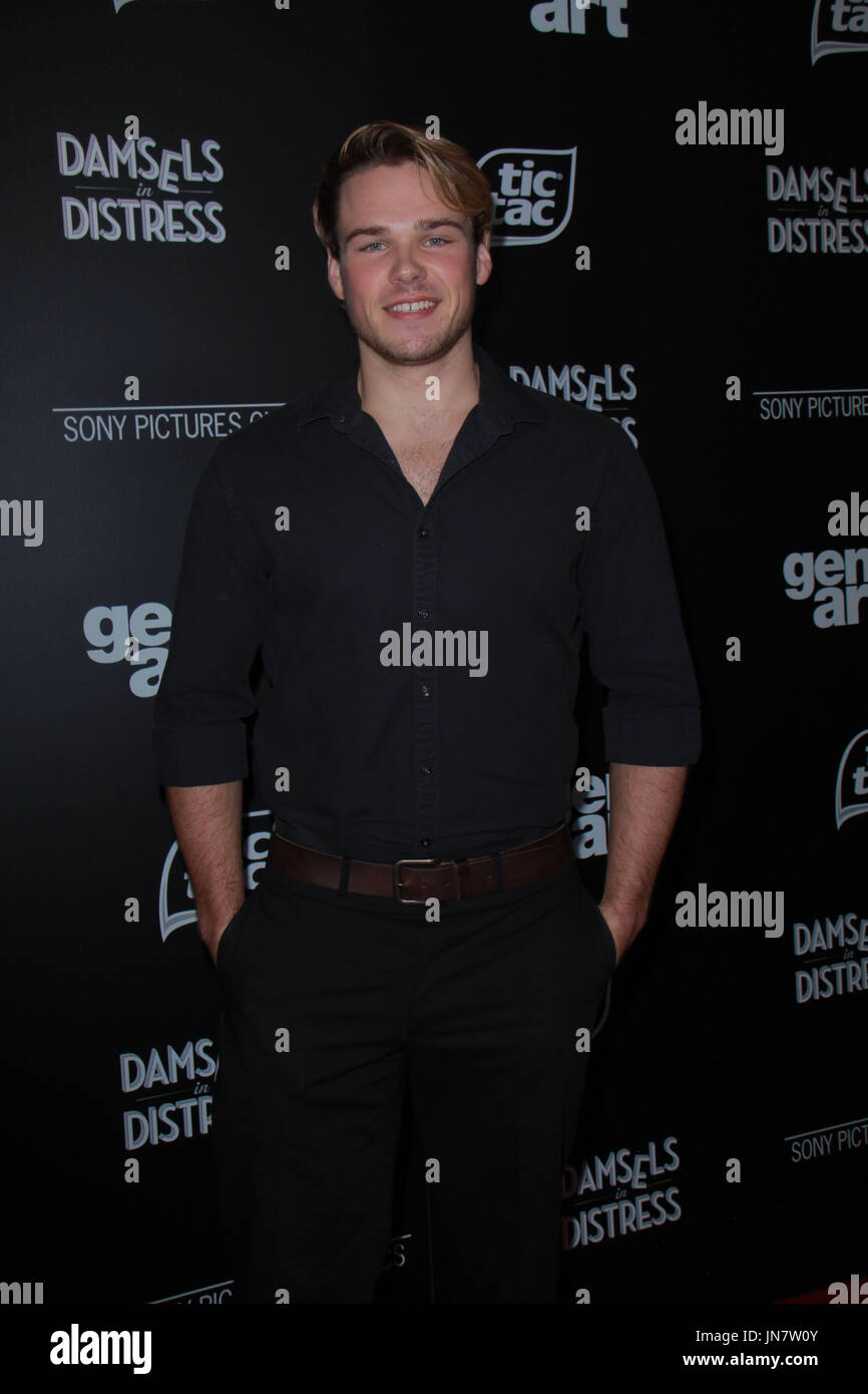 Tyler P. Scott 03/21/2012 "Damsels In Distress" Premiere held at The ...