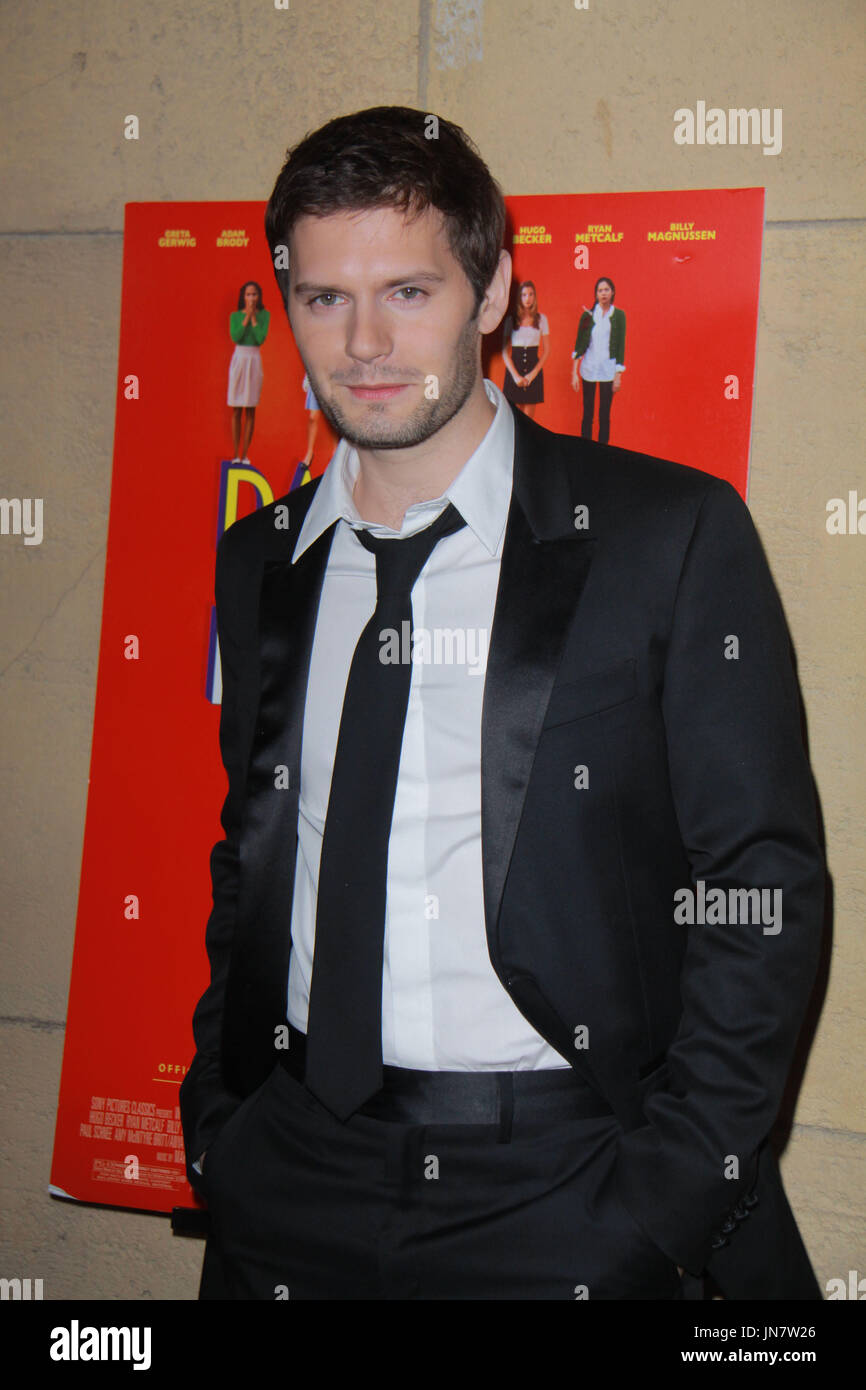 Hugo Becker 03/21/2012 "Damsels In Distress" Premiere held at The ...