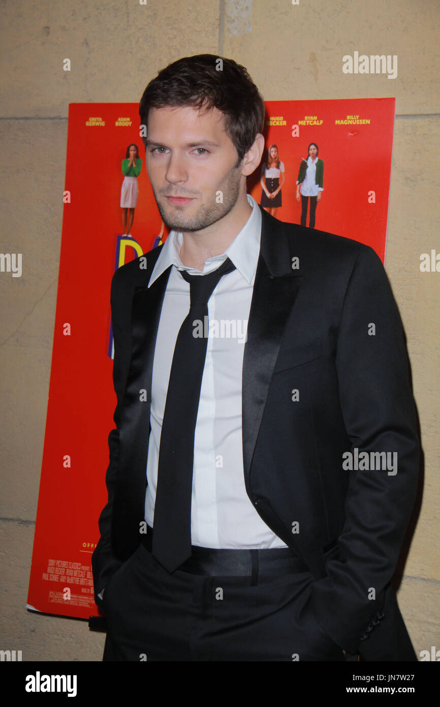 Hugo Becker 03/21/2012 "Damsels In Distress" Premiere held at The ...