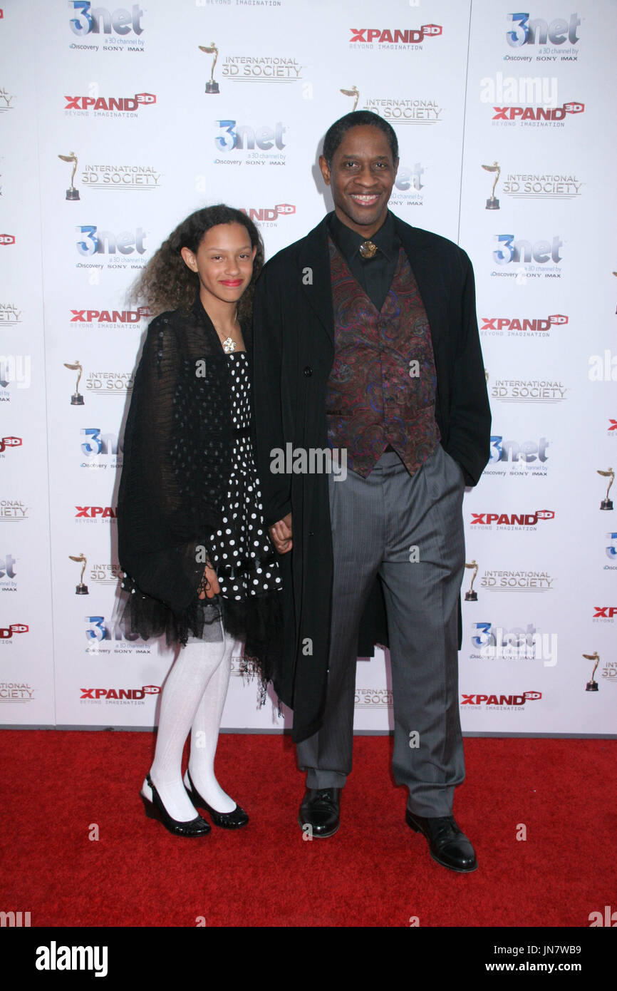 Madison Russ & Tim Russ 02/09/11 "2nd Annual 3D Creative Arts Awards ...