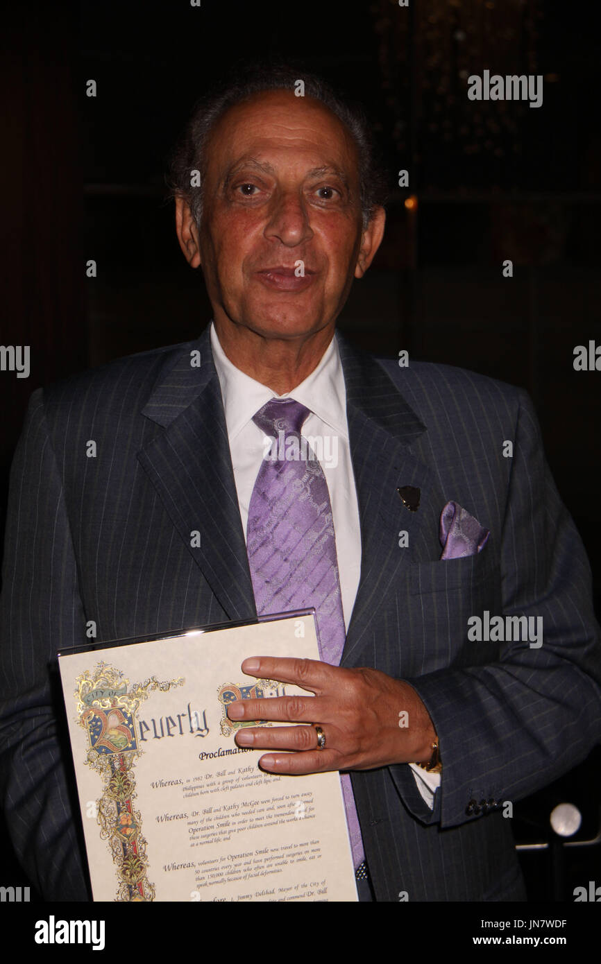 Jimmy Delshad, Beverly Hills Mayor 09/24/10 "9th Annual Operation Smile ...