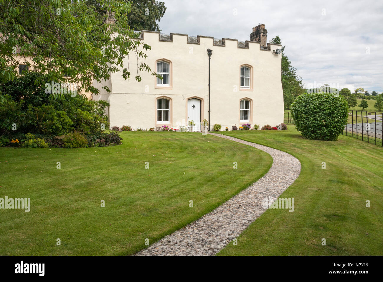 Turrets house hi-res stock photography and images - Alamy
