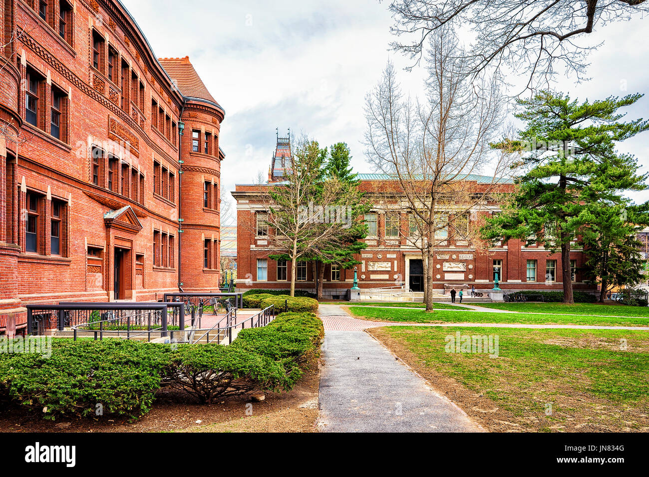 Sever hall harvard university cambridge hi-res stock photography and ...