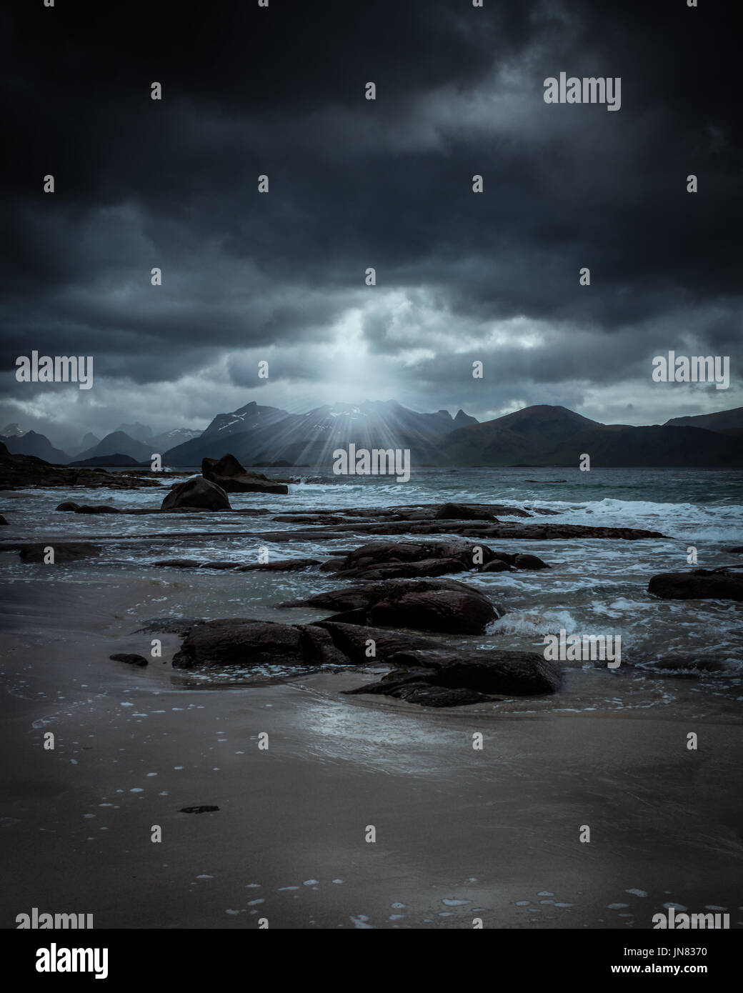 Before the rain Stock Photo - Alamy