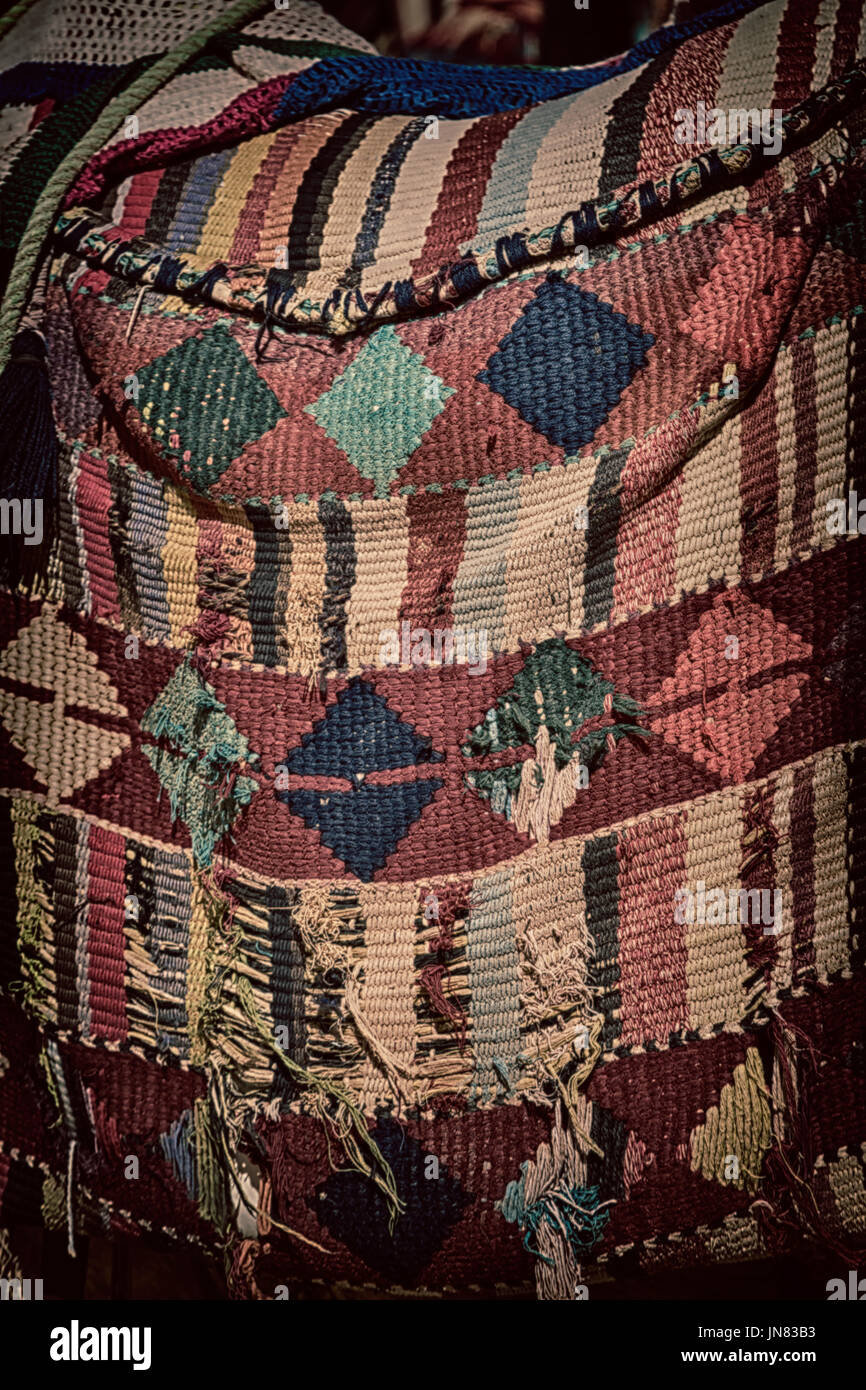 abstract texture of a colorful blanket patchwork like background Stock ...