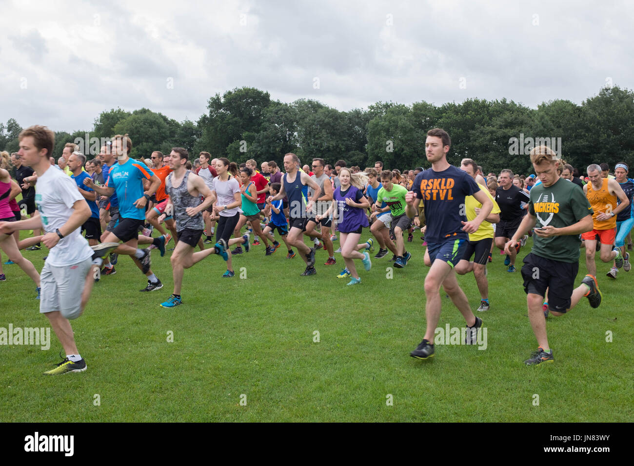 Park run exercise hi-res stock photography and images - Alamy