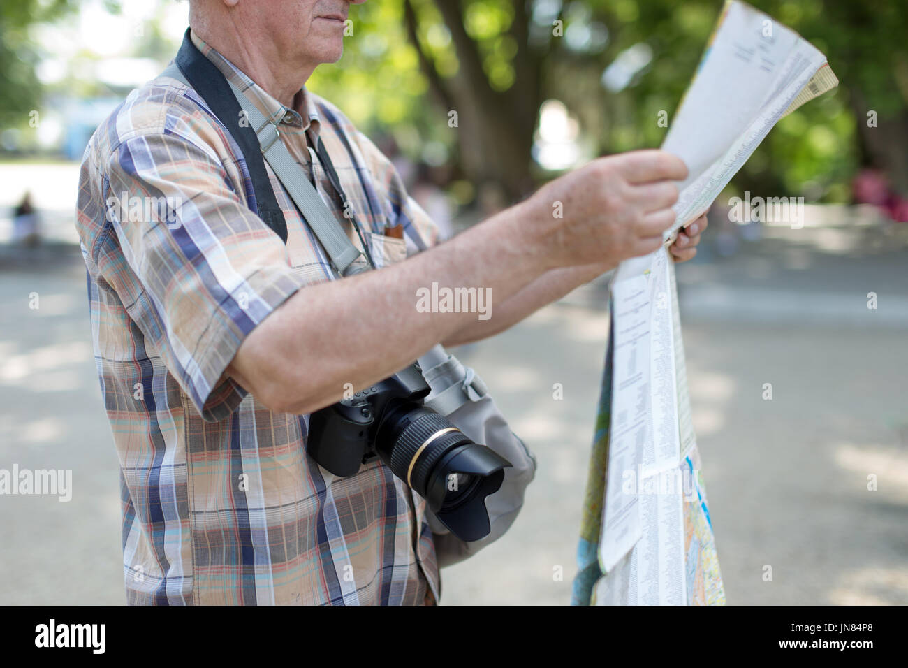 Tour route map hi-res stock photography and images - Alamy