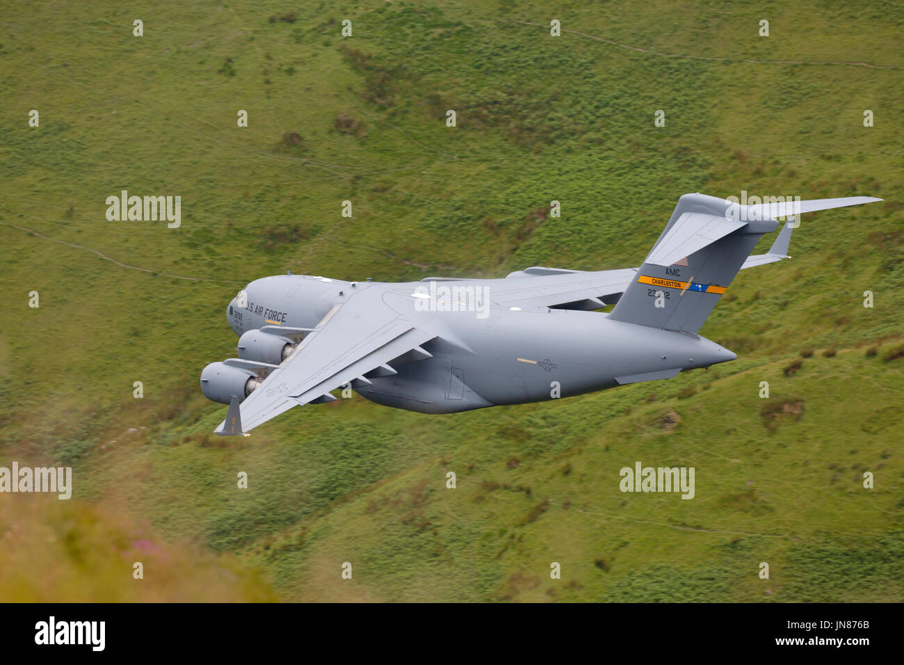 U.S. Air Force Boeing C-17A Globemaster III 92-3292 from the 315th ...