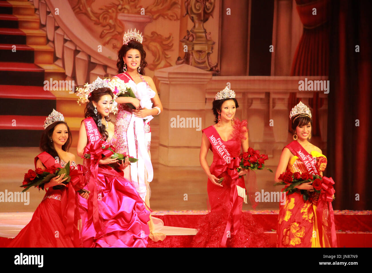 Yuka Sano & Angela Kim & Jacqueline Kim & Delgerjargal Purev & Meeghan ...