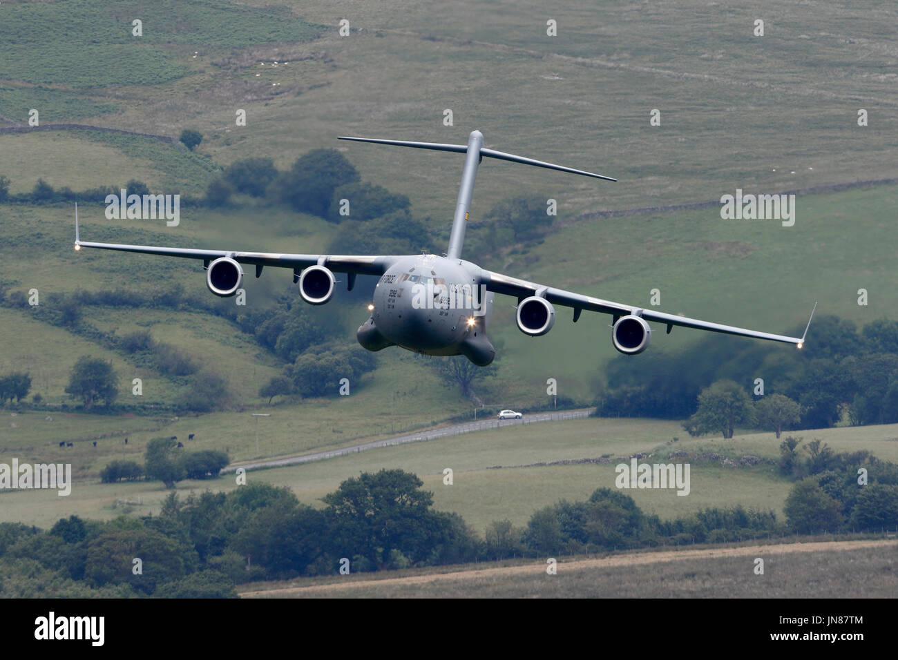 U.S. Air Force Boeing C-17A Globemaster III 92-3292 from the 315th ...
