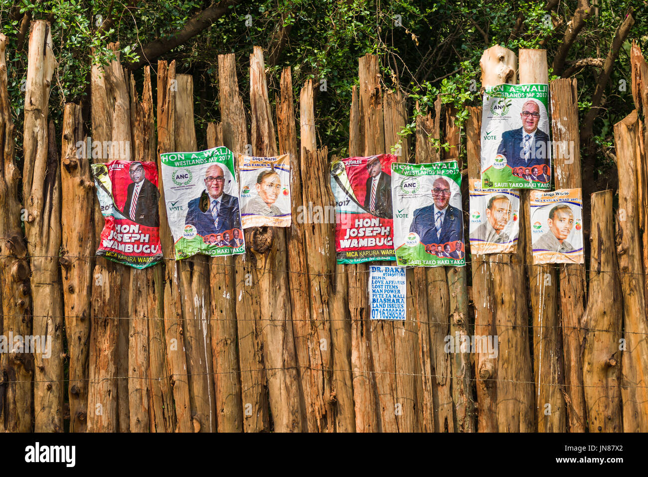 Candidates posters hi-res stock photography and images - Alamy
