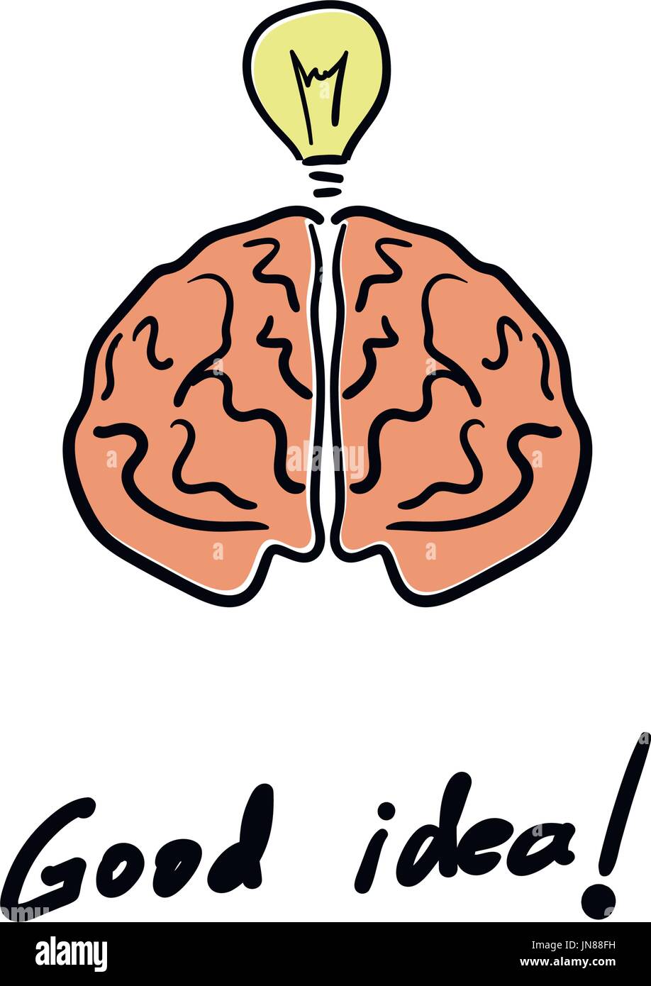 Intuition abstract concept Stock Vector Image & Art - Alamy