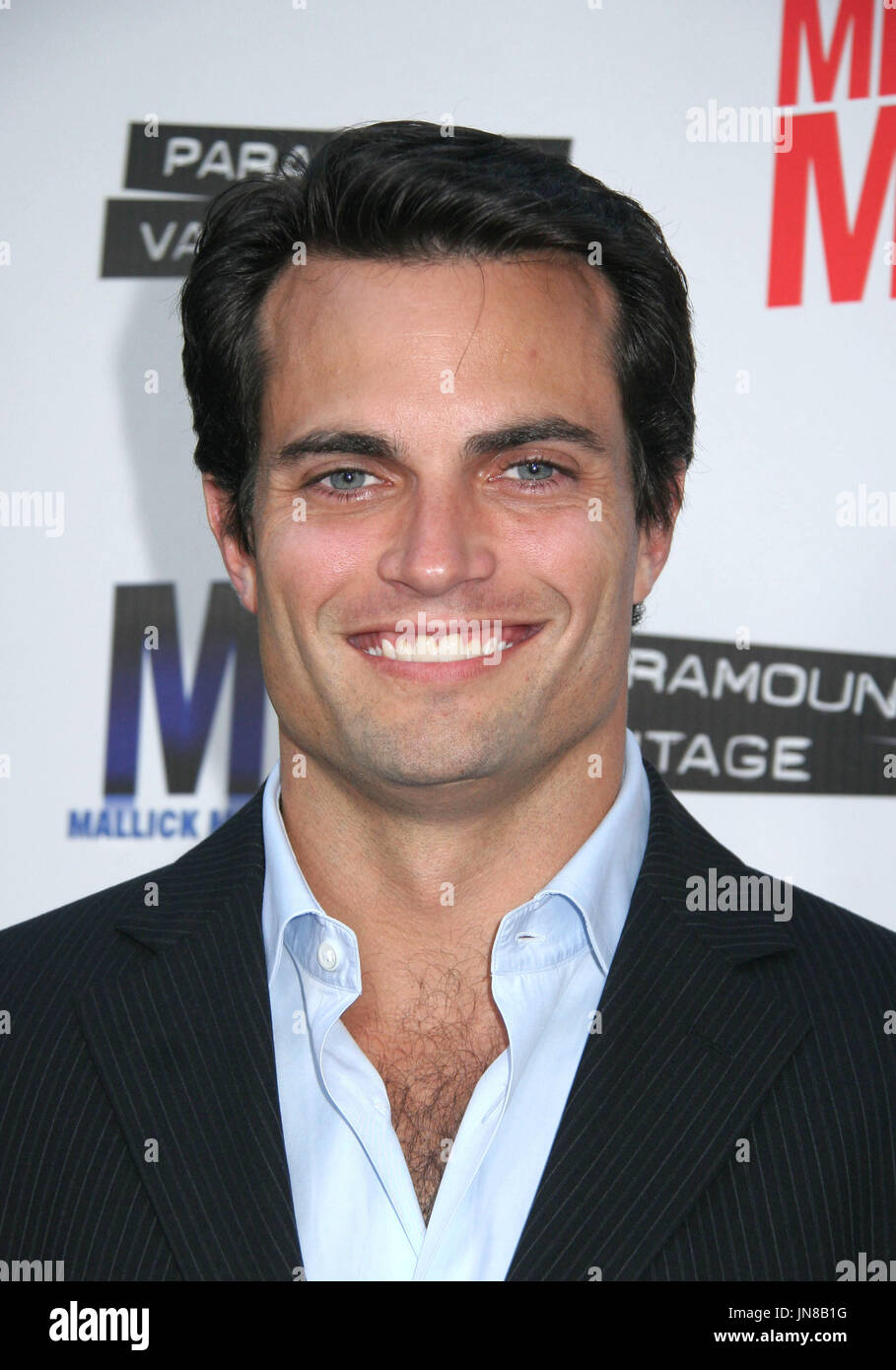 Scott Elrod 08/05/10 "Middle Men" Premiere @Arclight Hollywood ...