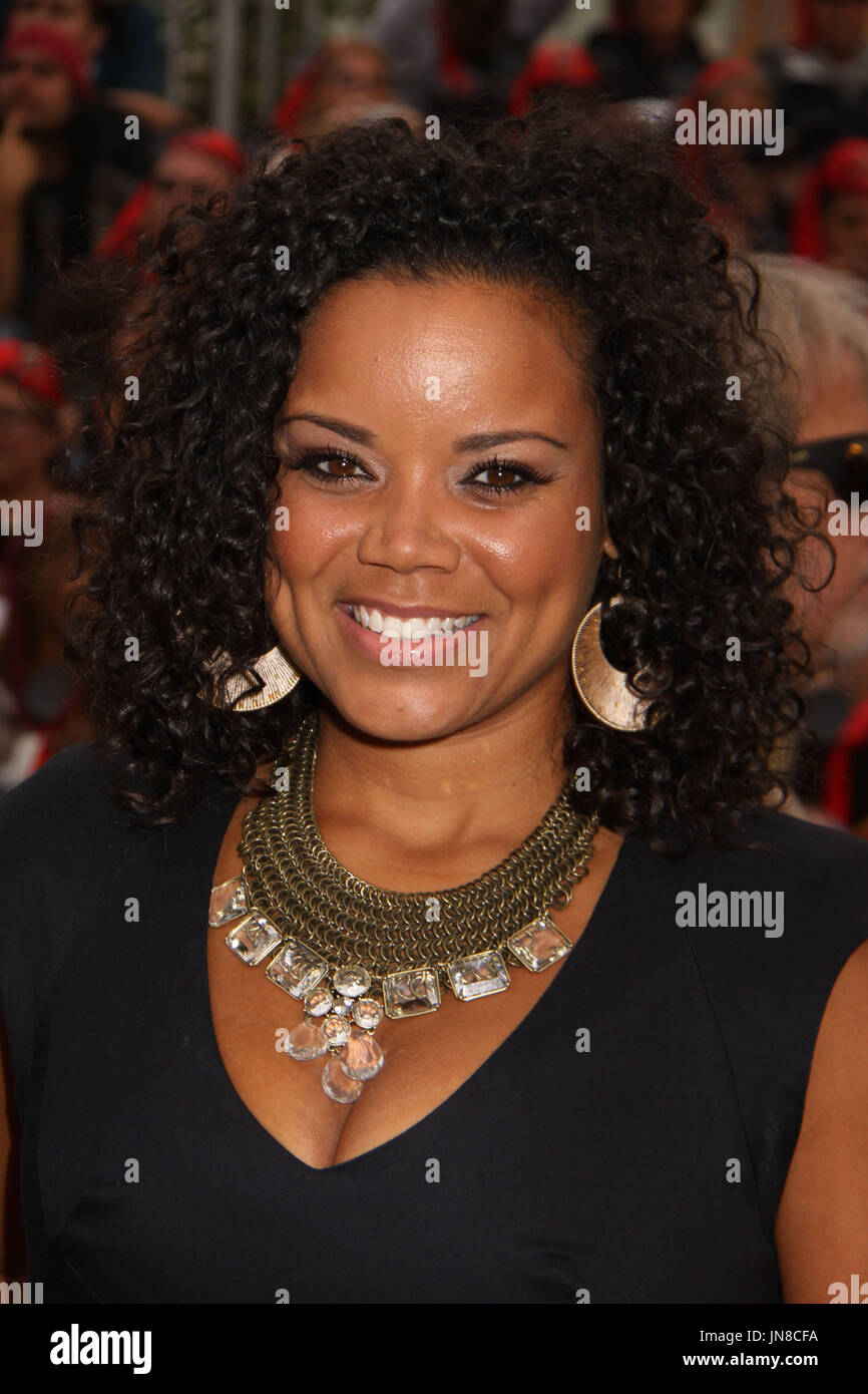 Kimberley Locke 05/07/2011 "Pirates of The Caribbean: On Stranger Tides ...