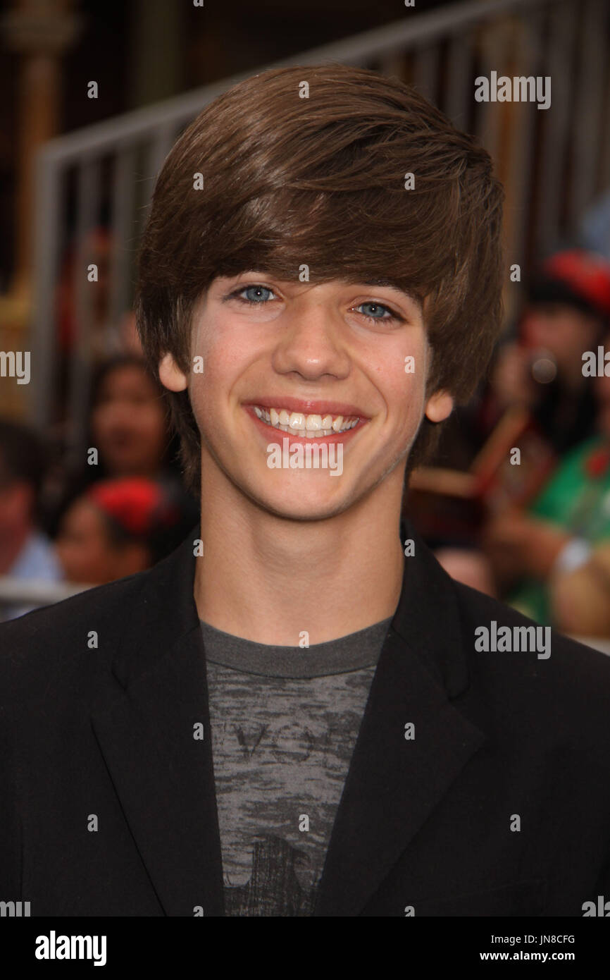 Brandon Tyler Russell 05/07/2011 "Pirates of The Caribbean: On Stranger ...