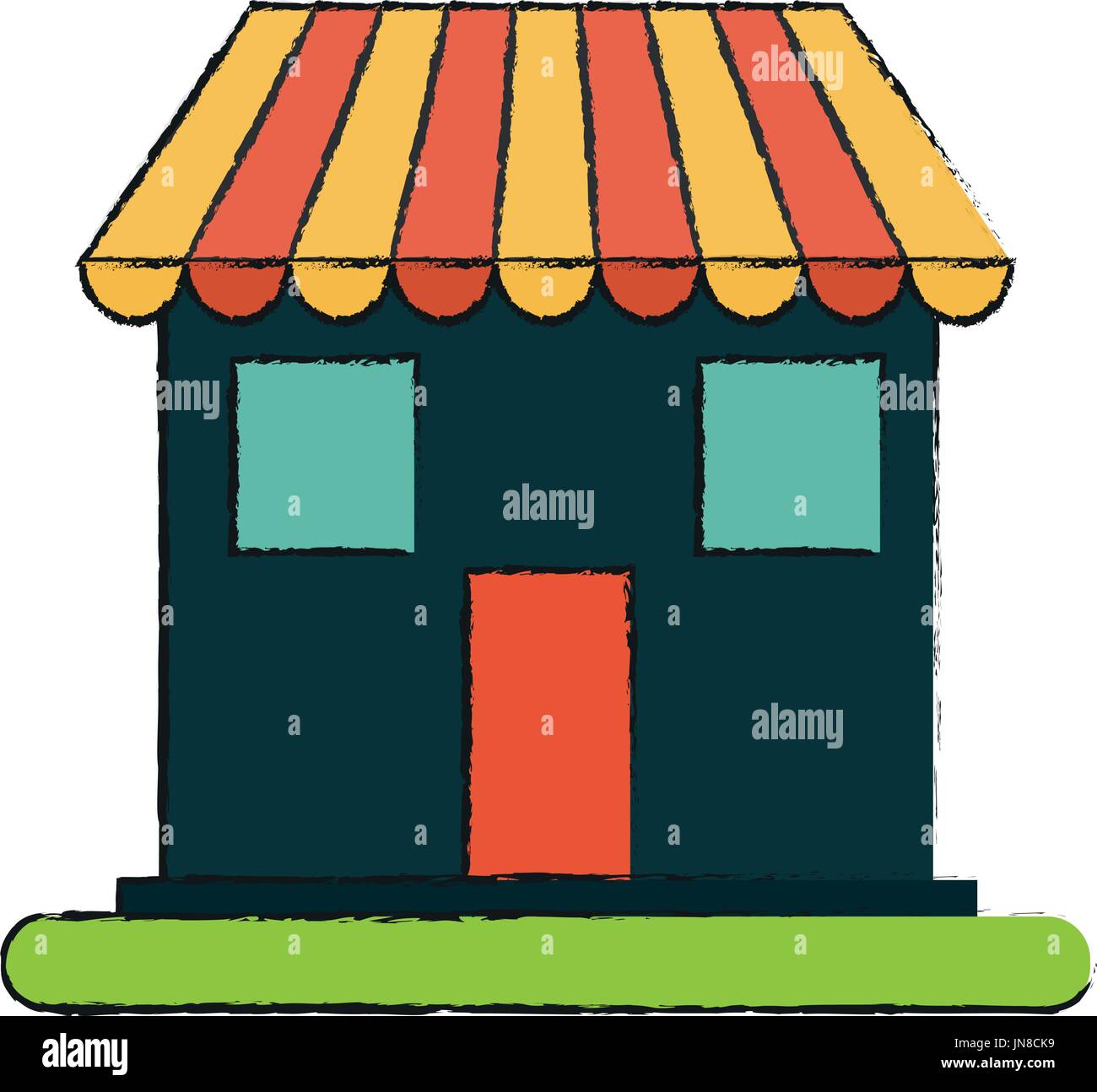 store vector illustration Stock Vector Image & Art - Alamy