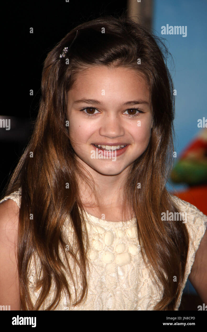Ciara Bravo 02/14/11 "Rango" Premiere @ Regency Village Theatre ...