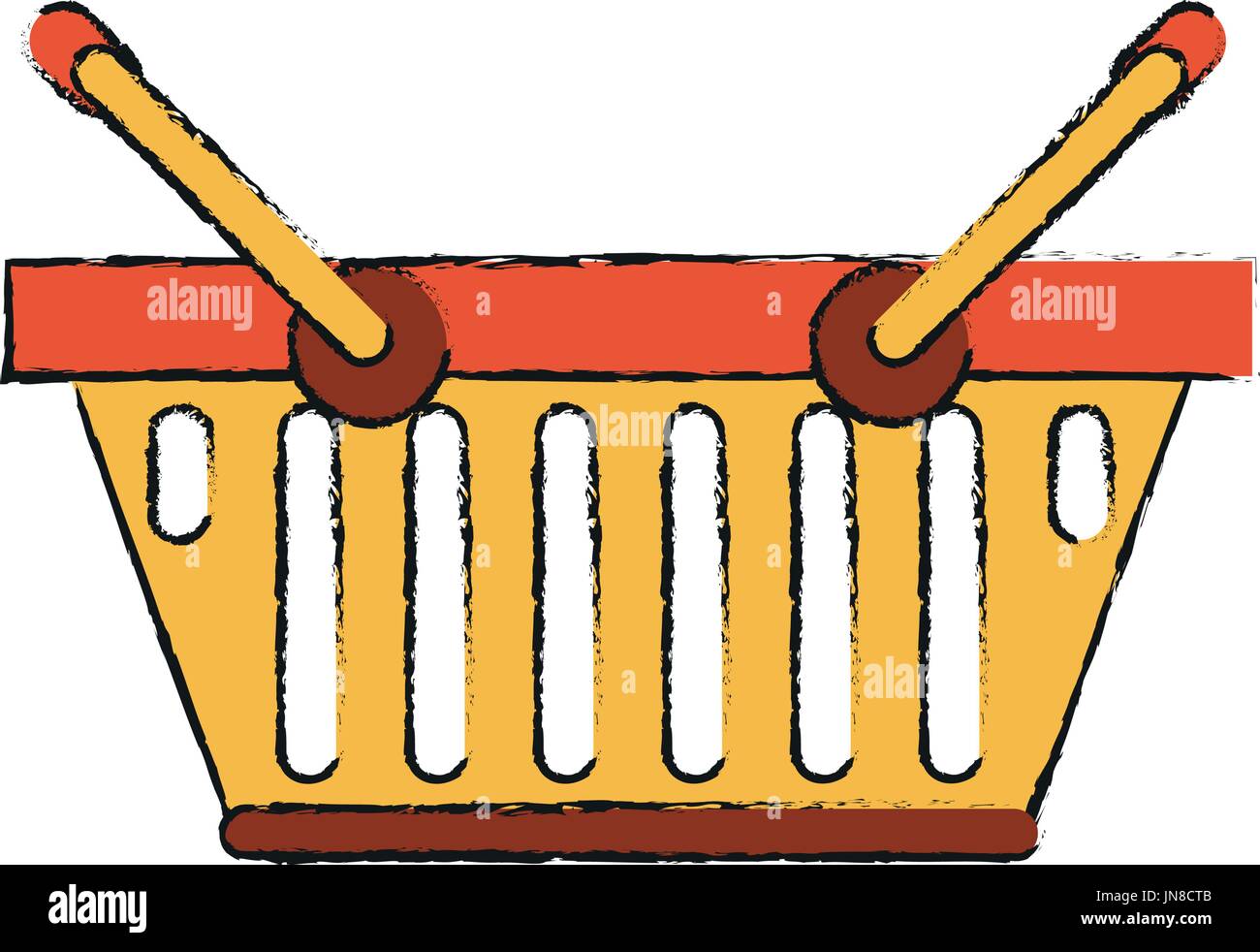 basket vector illustration Stock Vector Image & Art - Alamy