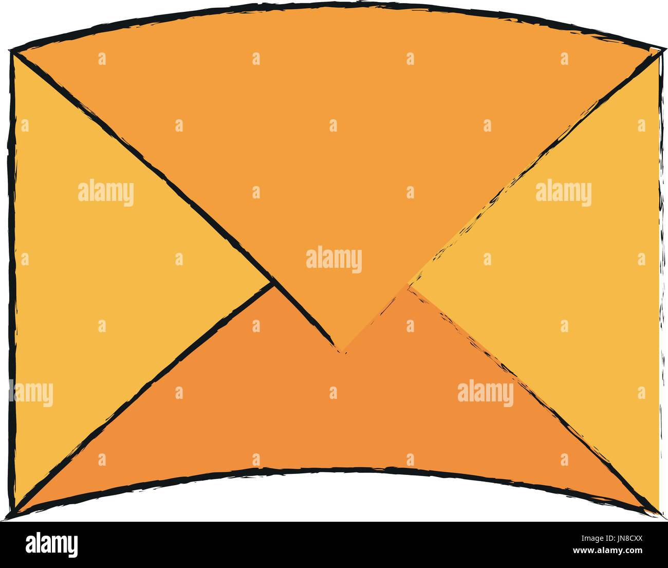 envelope vector illustration Stock Vector Image & Art - Alamy