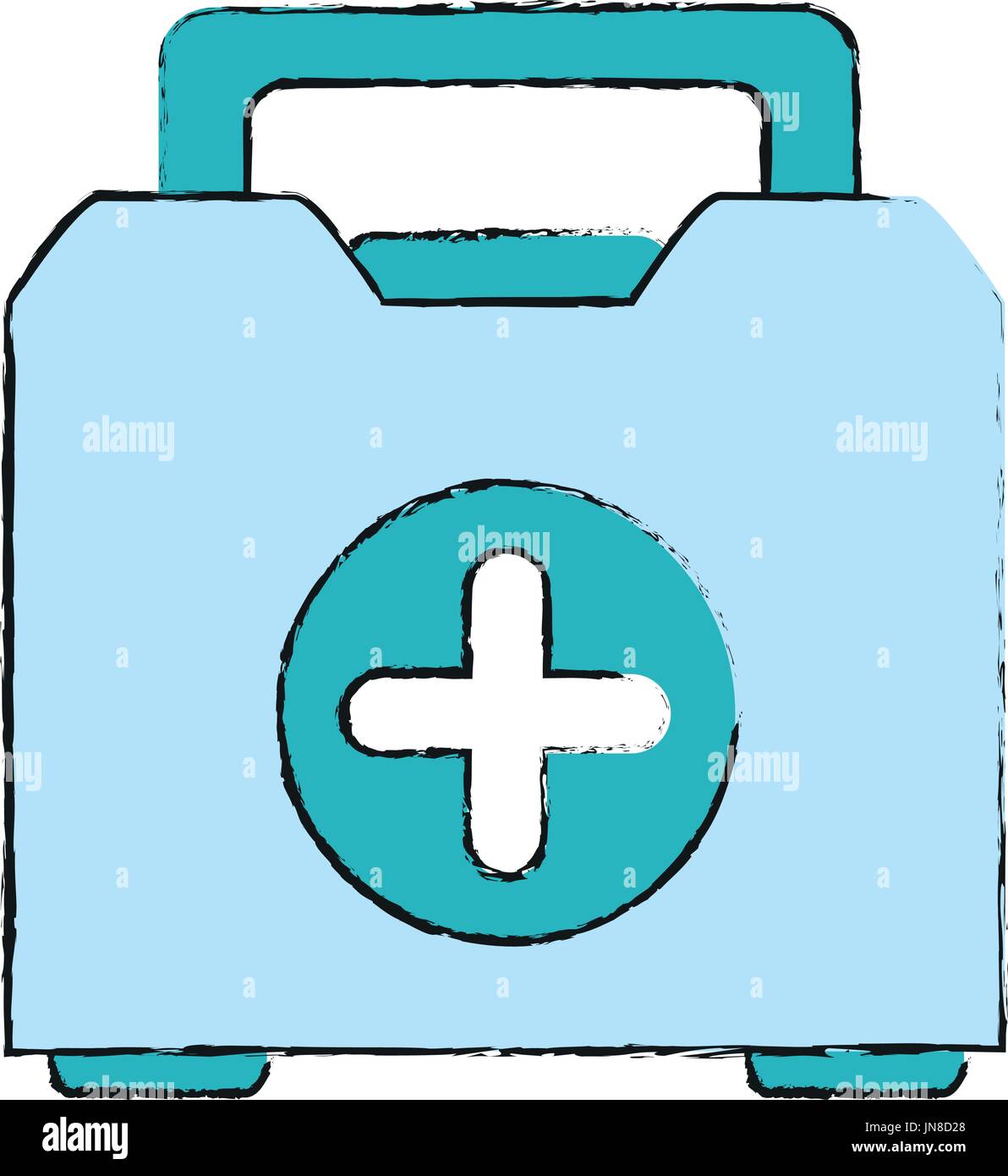 medical briefcase vector illustration Stock Vector Image & Art - Alamy