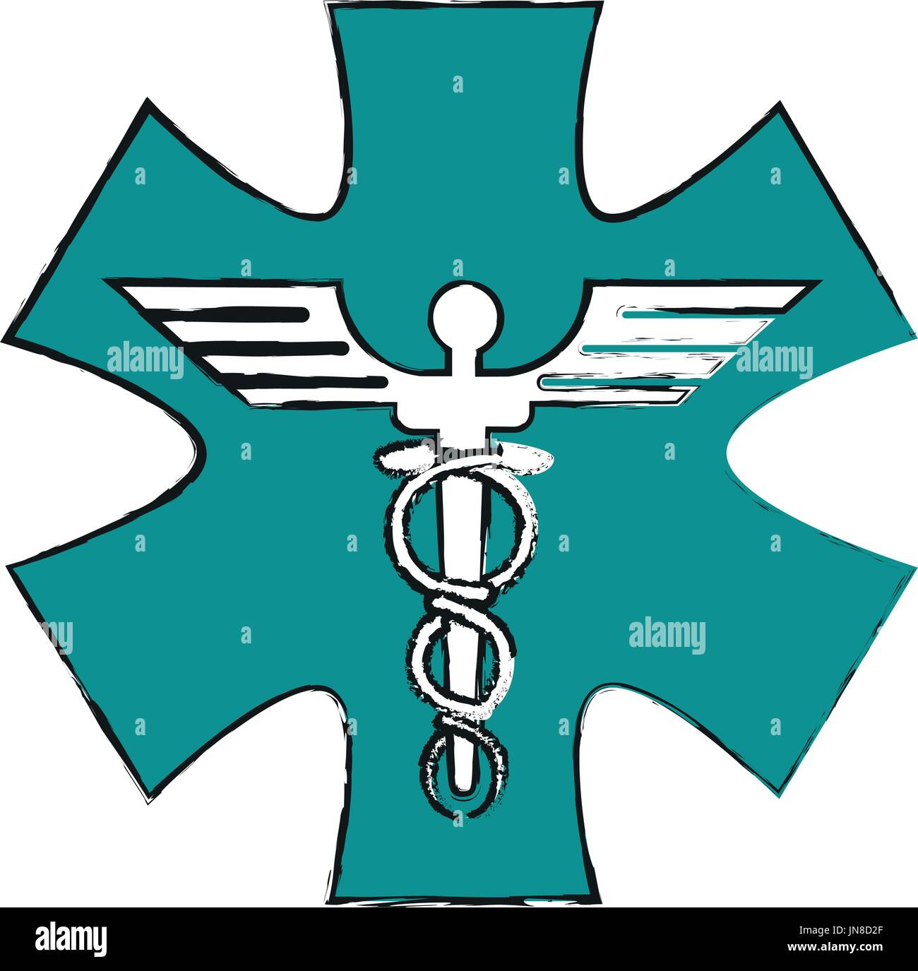 medicine sign vector illustration Stock Vector Image & Art - Alamy