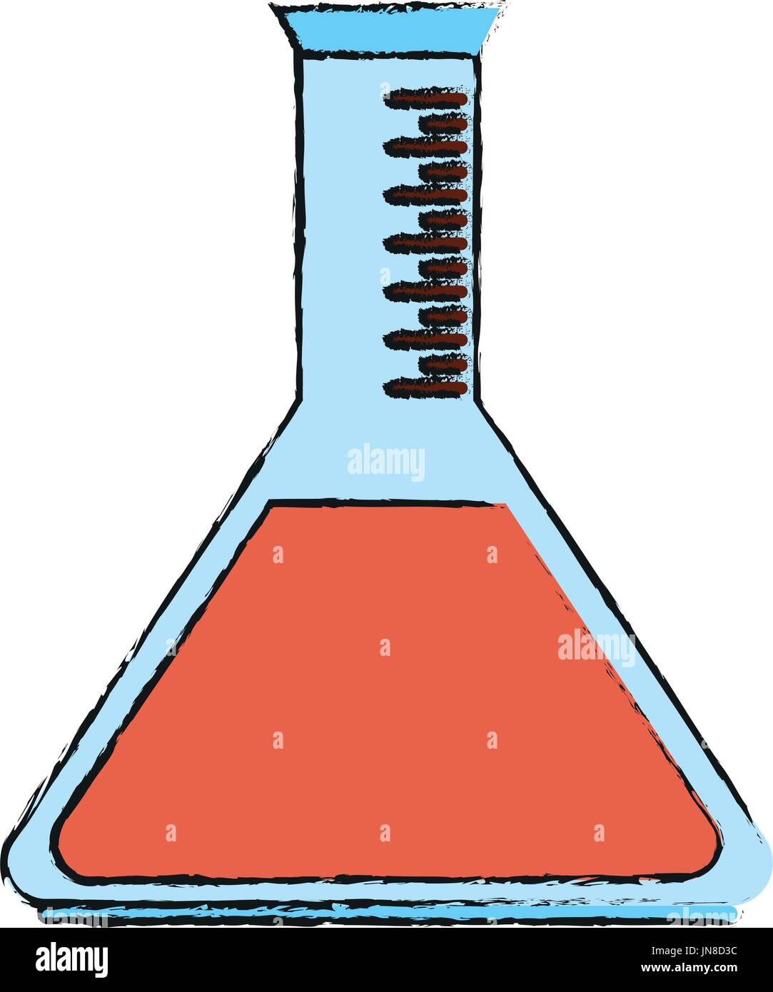 flask vector illustration Stock Vector Image & Art - Alamy