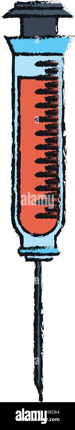 syringe vector illustration Stock Vector Image & Art - Alamy