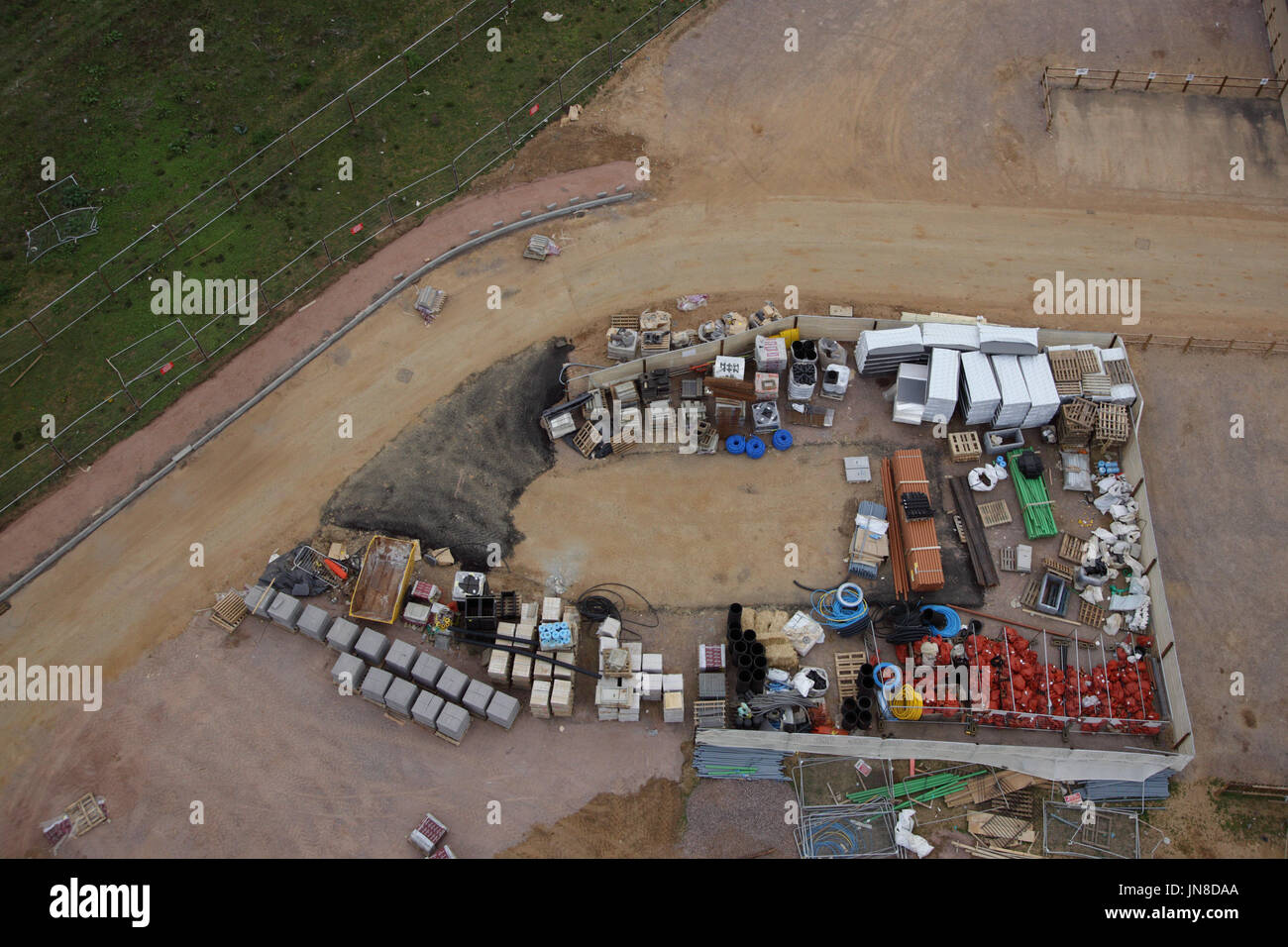 Aerial view stone blocks hi-res stock photography and images - Alamy