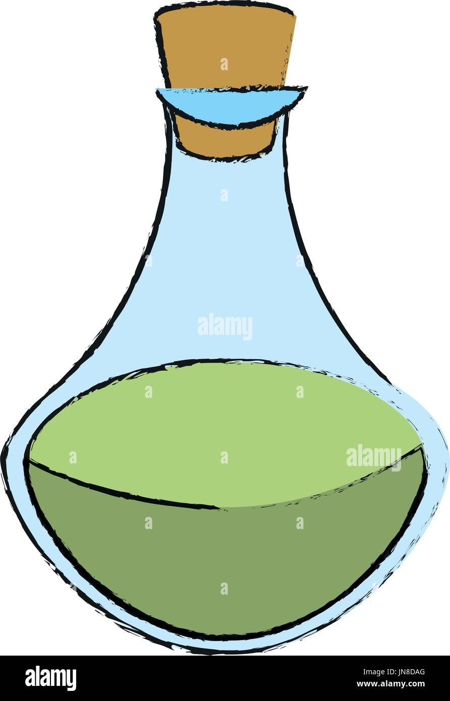 flask vector illustration Stock Vector Image & Art - Alamy