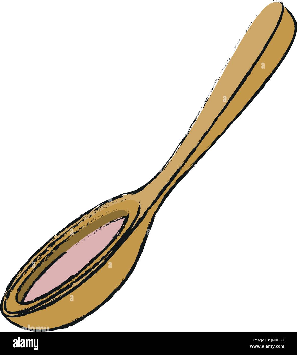 spoon vector illustration Stock Vector Image & Art - Alamy