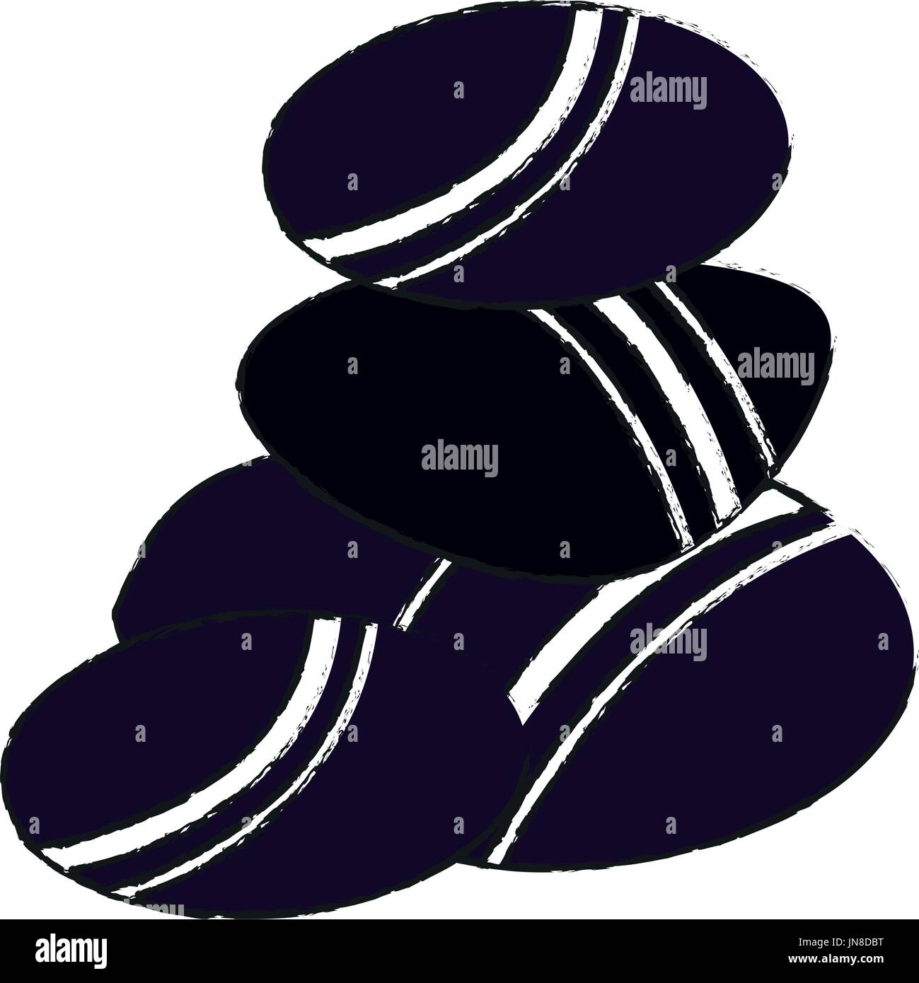 rocks vector illustration Stock Vector Image & Art - Alamy