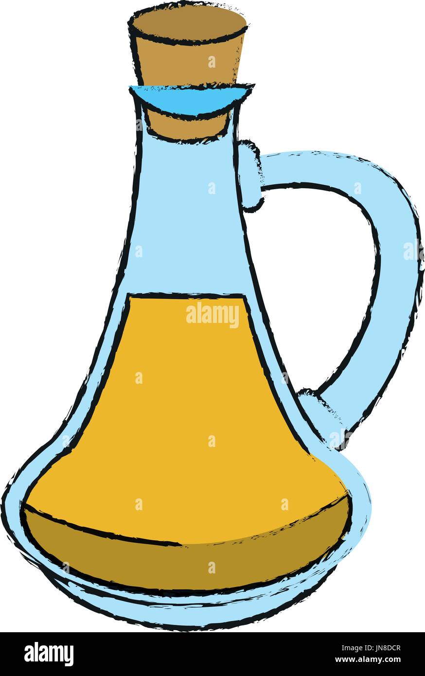 flask vector illustration Stock Vector Image & Art - Alamy