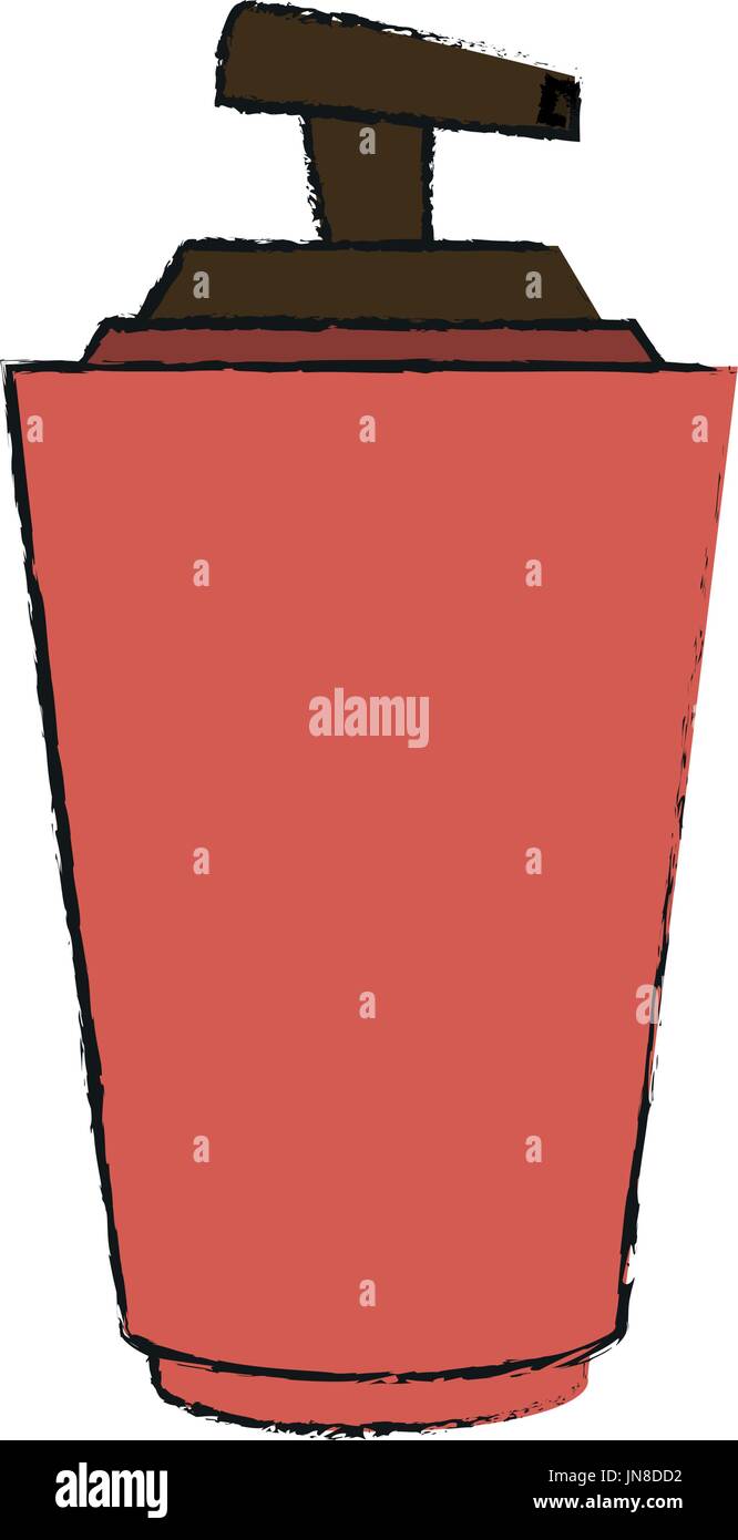 dispenser vector illustration Stock Vector Image & Art - Alamy