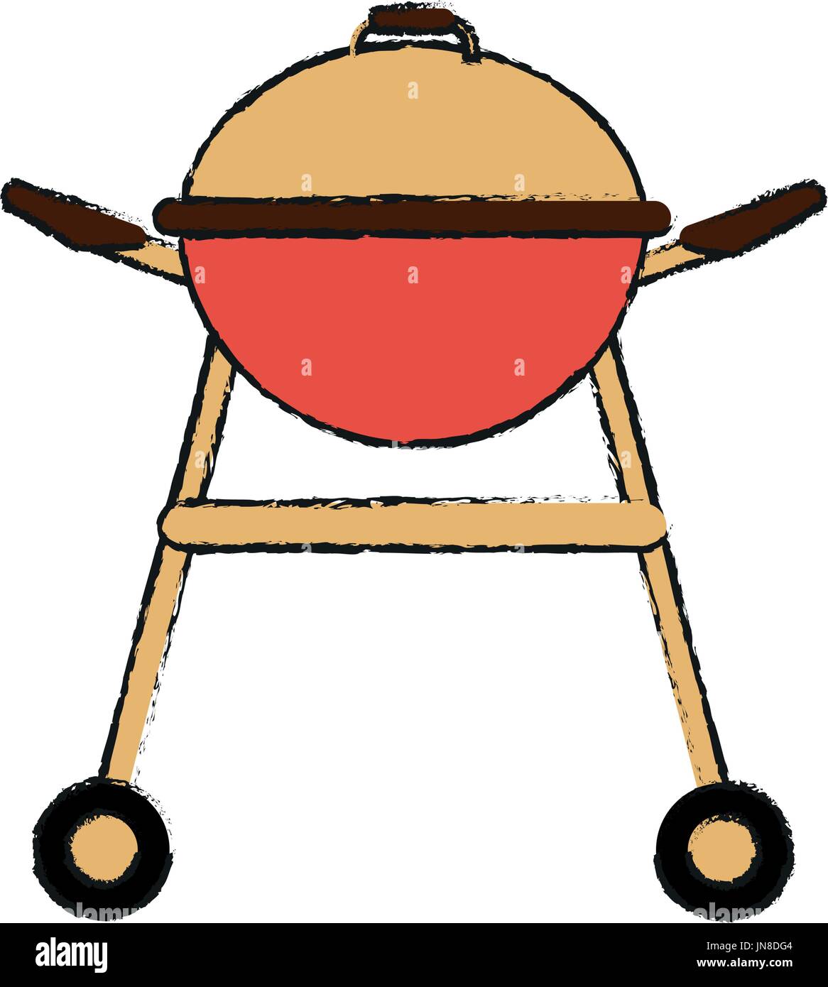 grill vector illustration Stock Vector Image & Art - Alamy