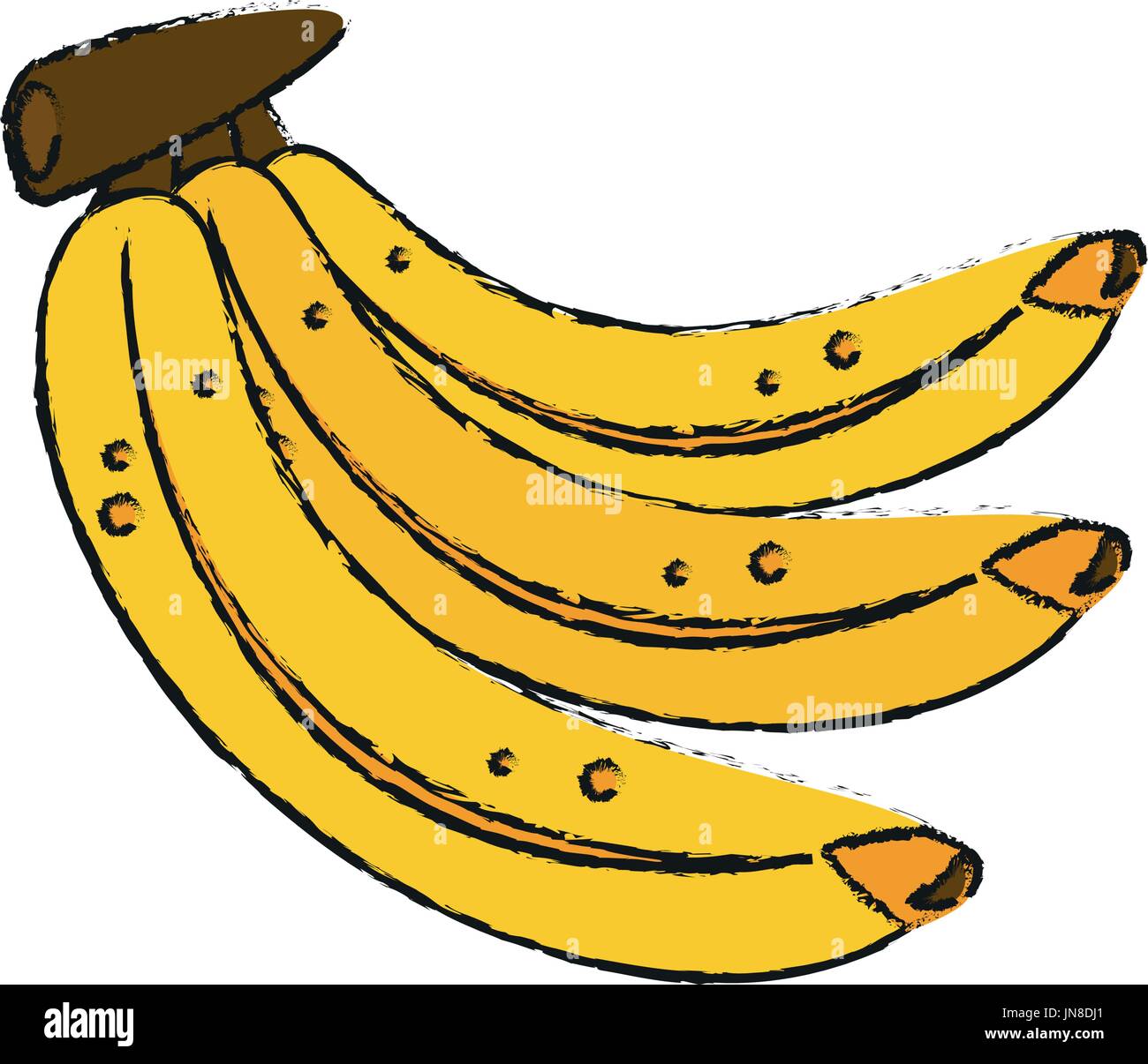 bananas vector illustration Stock Vector Image & Art - Alamy