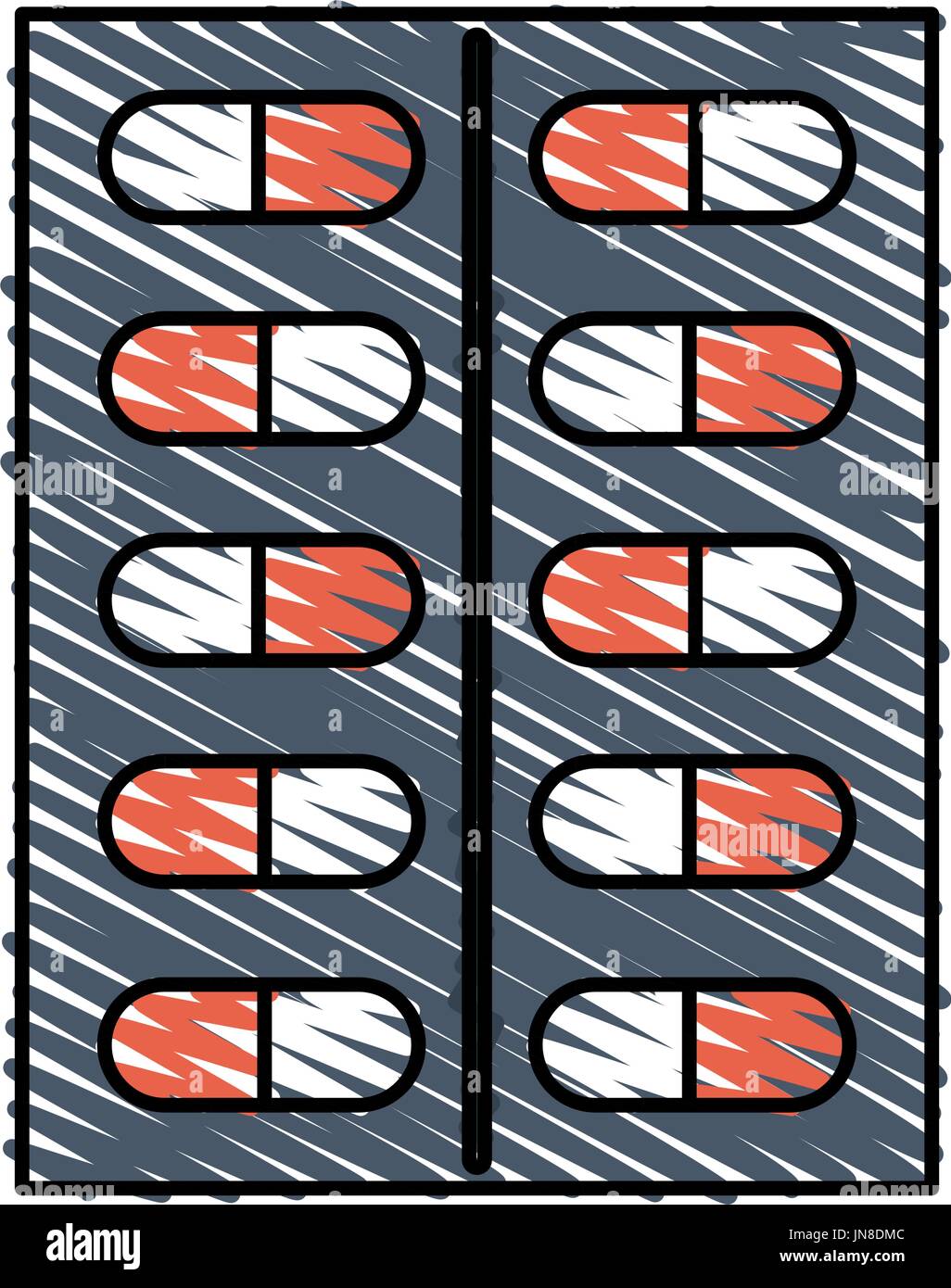 pills vector illustration Stock Vector Image & Art - Alamy