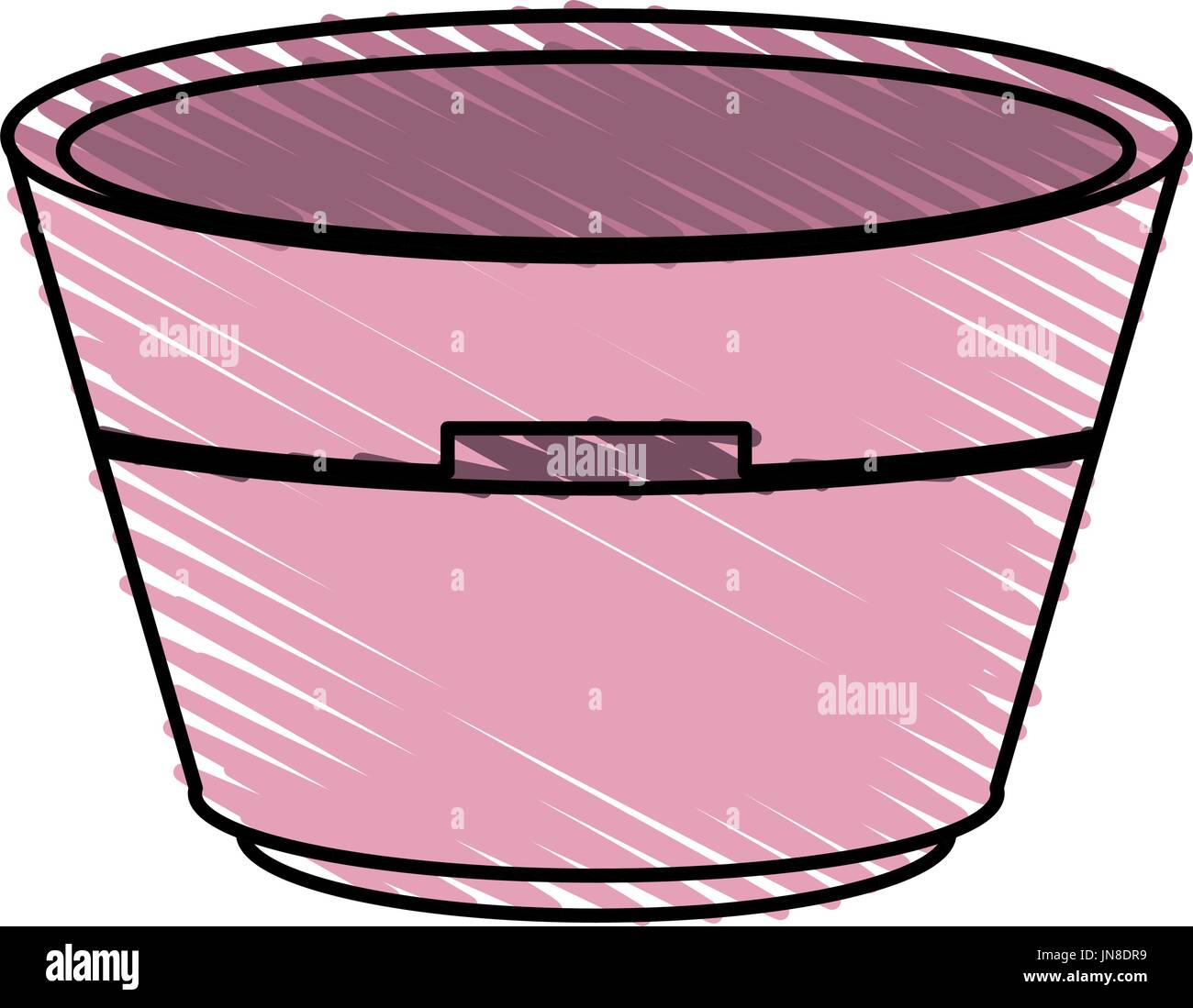 basket vector illustration Stock Vector Image & Art - Alamy