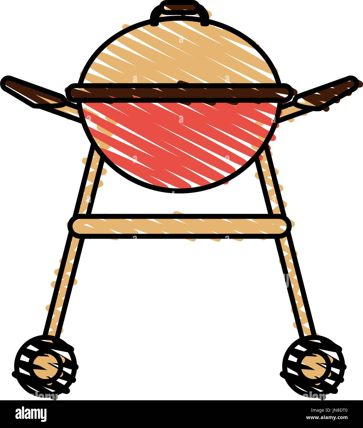 grill vector illustration Stock Vector Image & Art - Alamy